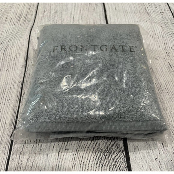 Frontgate | Bath | Frontgate Resort Collection Wash Cloths 2 Nwt Steel ...